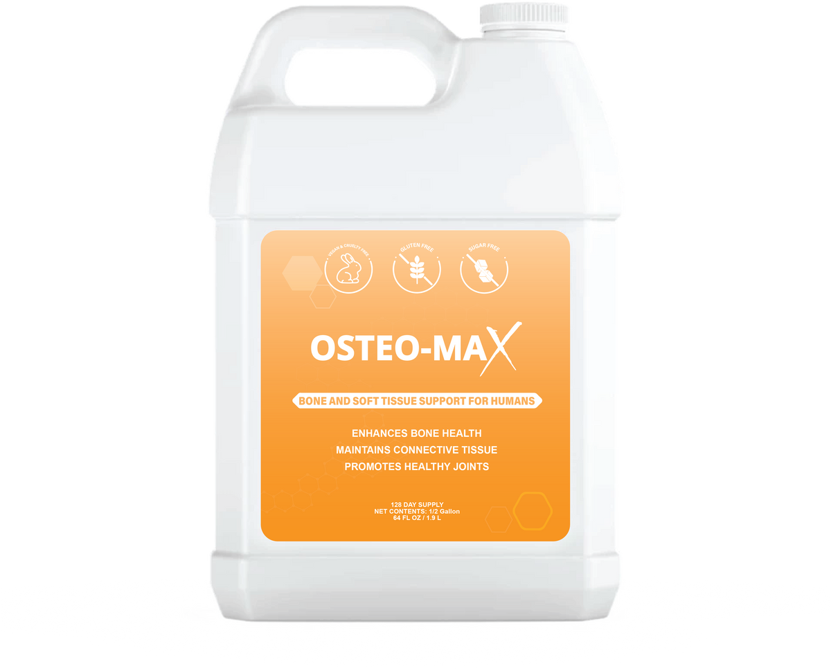 Osteo-MAX Human » 64 oz » Free Shipping – 100X Equine, LLC