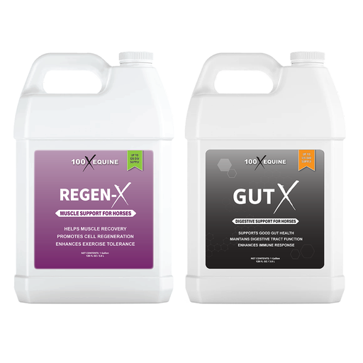 Regen-X and Gut X » 52% Savings – 100X Equine, LLC